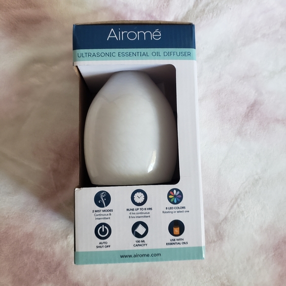 Airomé | Other | Airom Ultrasonic Essential Oil Diffuser Set | Poshmark